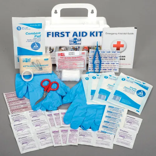 Pac-Kit® #10 Weatherproof Plastic ANSI First Aid Kit