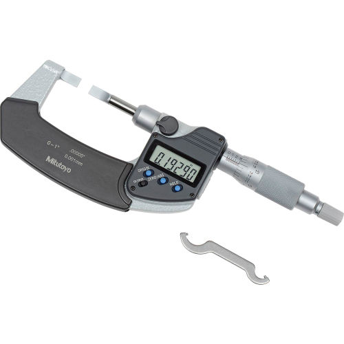 Mitutoyo 422-330-30 Digimatic 0-1"/25.4MM Blade Anvil Caliper W/Data ...