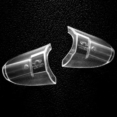 Slip On Clear Side Shield - Pkg Qty 12