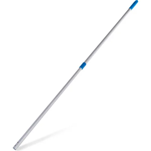 Carlisle Telescoping Aluminum Flat Mop Head Handle 43" to 70 ...