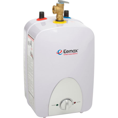 Eemax EMT6 Electric Mini Tank Water Heater - 6.0 gallon 120V, Hardwired