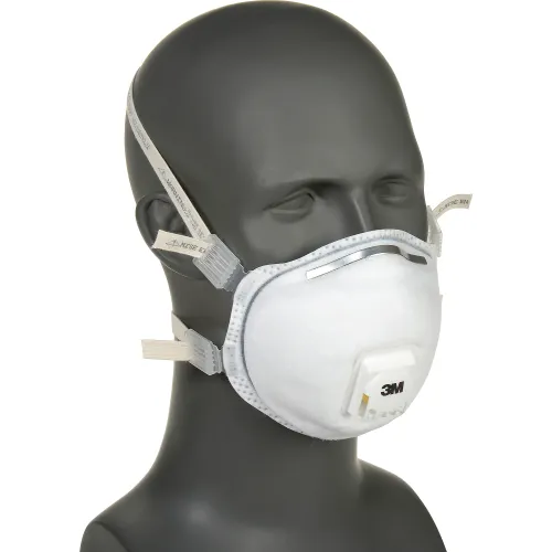 3M™ 8212 N95 Disposable Particulate Welding Respirator Mask, w/Faceseal ...