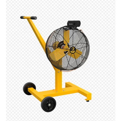 Big Ass Fans AirEye Directional Fan with Pedestal Mount & Wheel Kit ...