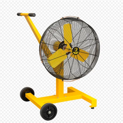 Big Ass Fans AirEye Directional Fan with Pedestal Mount/Low Rider Base, 24"