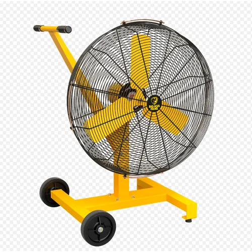 Big Ass Fans AirEye Directional Fan with Pedestal Mount/Low Rider Base, 30"