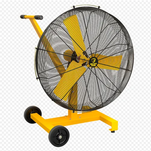 Big Ass Fans® AirEye® 36" Directional Fan w/ Pedestal/Low Rider Base