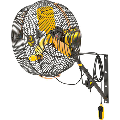 Big Ass Fans AirEye Directional Fan with Wall Mount, 20"