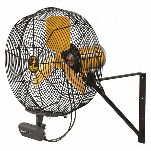 Big Ass Fans AirEye Directional Fan with Wall Mount & AEOS, 24"