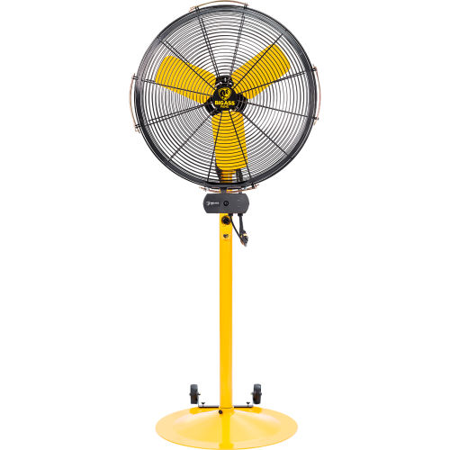 Big Ass Fans AirEye Directional Fan with Pedestal Mount & Wheel Kit ...