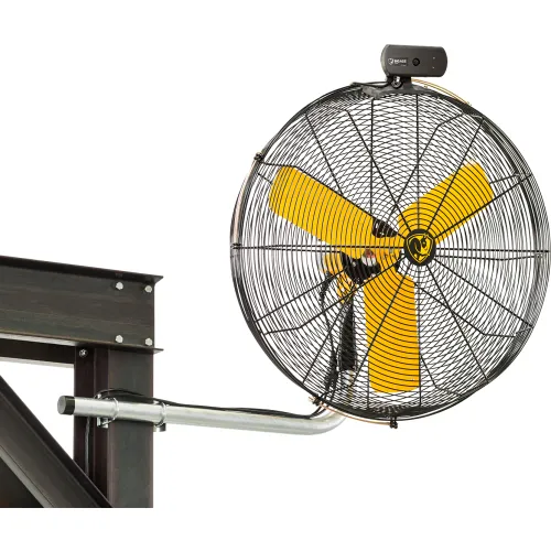 Big Ass Fans® AirEye® 36" Directional Fan w/ C-Channel & I-Beam Mount