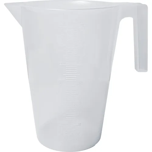 Bel-Art PP Tall Graduated Pitcher 289930000, 3000ml Capacity, 50ml ...