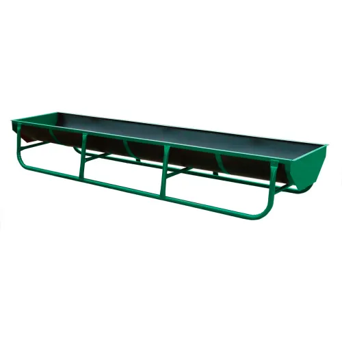 11' Standard Feed Bunk, Green