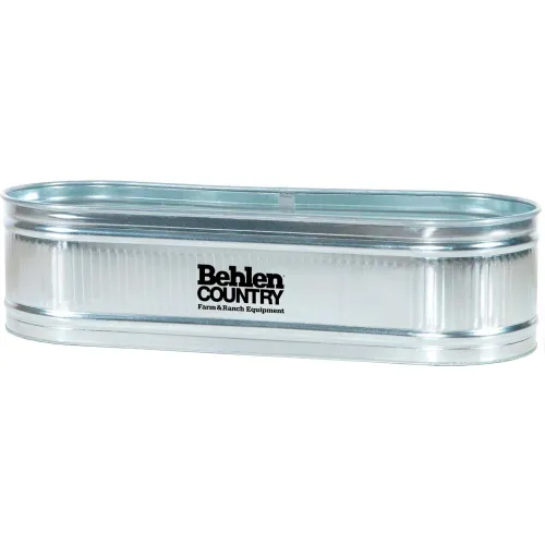 Steel Stock Tank 50130088 Round End Approximately 280 Gallon