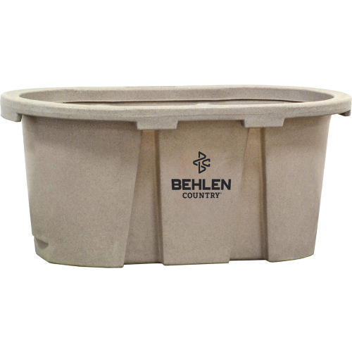 Poly Stock Tank 52112017GT 2'x2'x4' Round End 100 Gallon