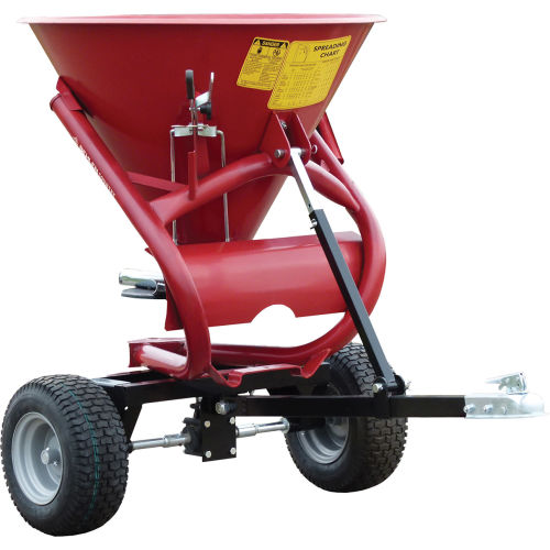 Pull Type Directional Spread Capable Spreader Tractor Attachment 80112741