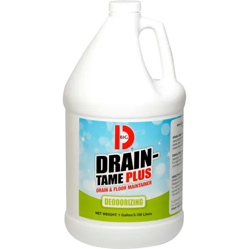 Big D Enzym D Bacteria/Enzyme Culture plus Deodorant, Gallon Bottle, 4 ...