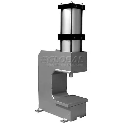 Bimba-Mead HD Tandem Press HP-600C-G2-T8.5-S4, 8.5" Throat & 4" Stroke ...