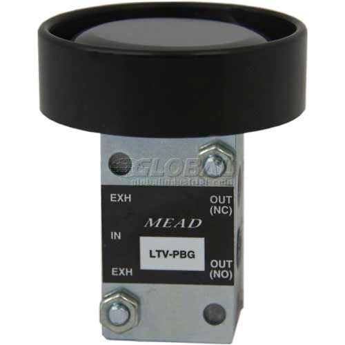 Bimba-Mead Air Valve LTV-PBG, 5 Port, 2 Pos, Manual, 1/8" NPTF Port ...