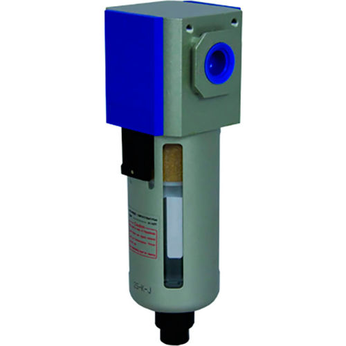 Bimba MFD MGAF300 Filter, 3/8 NPT Ports, Auto Drain, Poly Bowl, Metal Guard