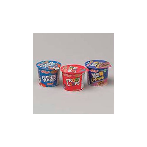 Kelloggs® Froot Loops Cereal Cups Single Serve 1 5 Oz Cup 6 Pack