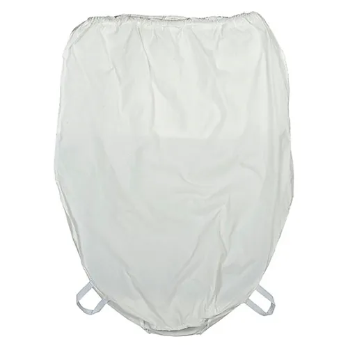 Blickman HB-18 Nylon Hamper Bag, 18" Diameter, White