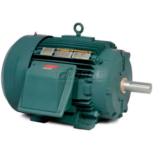 Baldor-Reliance Severe Duty Motor, ECP84316T-5, 3 PH, 75 HP, 575 V ...