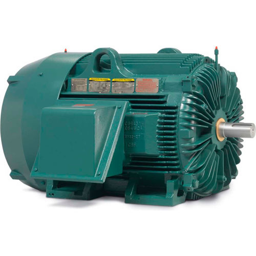 Baldor-Reliance Severe Duty Motor, ECP844252T-5, 3 PH, 250 HP, 575 V ...