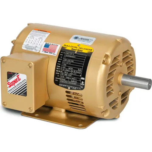 Baldor-Reliance EM31153 .75HP 1200RPM 56 Frame 3PH 208-230/460V, ODP, Rigid, Premium Efficiency