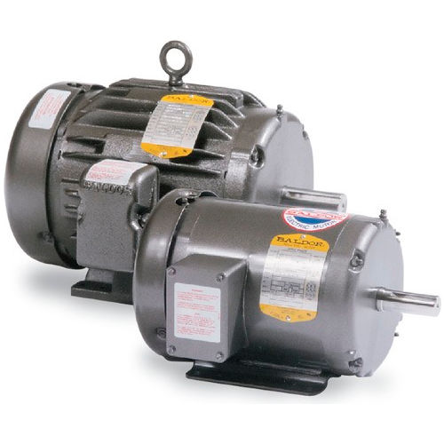 Baldor-Reliance Motor EM3714T, 10HP, 1770RPM, 3PH, 60HZ, 215T, 3752M, TEFC, F1