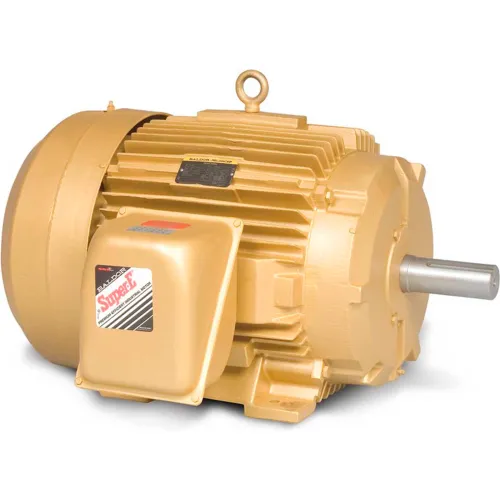 Baldor-Reliance HVAC Motor, EM4114T-G, 3 PH, 50 HP, 208-230/460 V, 3600 ...