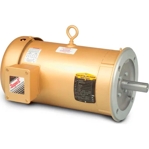 Baldor-Reliance 3-Phase Motor, VEM3558T-5, 2 HP, 1755 RPM, 145TC Frame ...