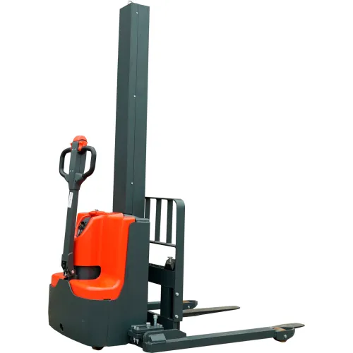 Ballymore Fully Powered Straddle Stacker Lift Truck BALLYPAL22MSL63 ...