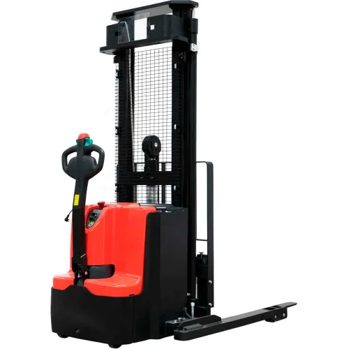 Ballymore Fully Powered Straddle Stacker Lift Truck BALLYPAL35TSL157 ...