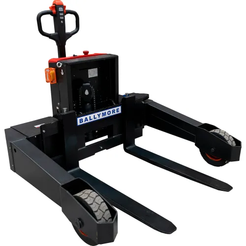 Ballymore Heavy Duty Rough Terrain Powered Pallet Jack, 5000 lb ...