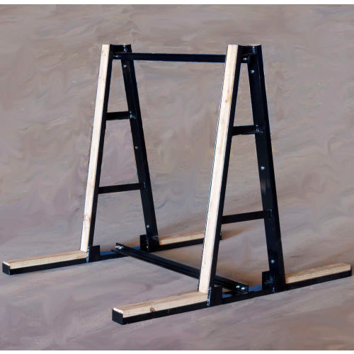 Bluff A-Frame Slab Rack Floor Display, AFRAMESTD, 60"W x 60"D x 60"H