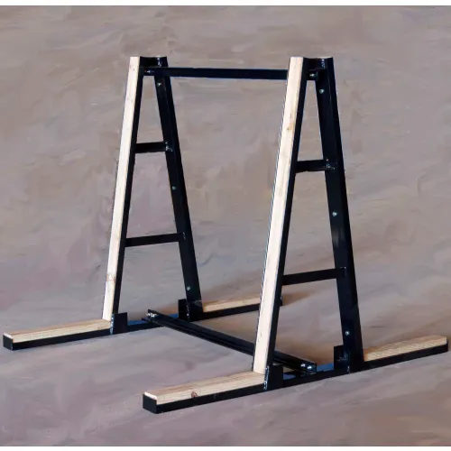 Bluff A-Frame Slab Rack Floor Display, AFRAMESTD, 60"W x 60"D x 60"H