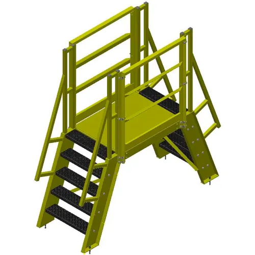 Bluff Manufacturing® Crossover Ladder, 36"L x 28-1/2"W