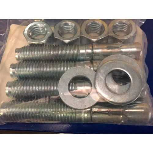 Bluff Lag Bolts, RGKIT, 3/4" Diameter, 4-3/4"L, 4 bolts per kit