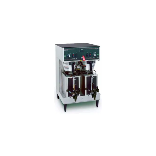 Dual® Brewer With Portable Server, Dual,120/240V 3S Mech Sf