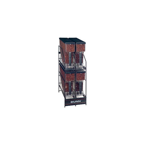 Multi-Hopper Grinder & Storage System, Hopper Rack, Mhg 4 Position