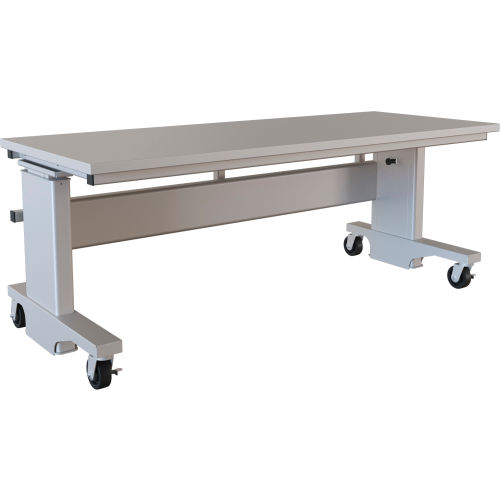 BOSTONtec Manual Height Adjust Workstation, 72 BOSTONtec Manual Height Adjust Workstation, 72