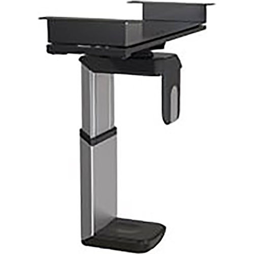 BOSTONtec CPU Holder, Mounts Under Work Surface, 15 Lb. Capacity