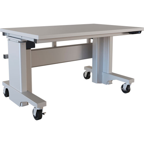 BOSTONtec Electric Height Adjust Workstation, 48 BOSTONtec Electric Height Adjust Workstation, 48