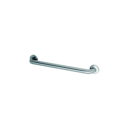 Bobrick® 1-1/2" Dia. Straight Satin Grab Bar 48"W - B-6806x48