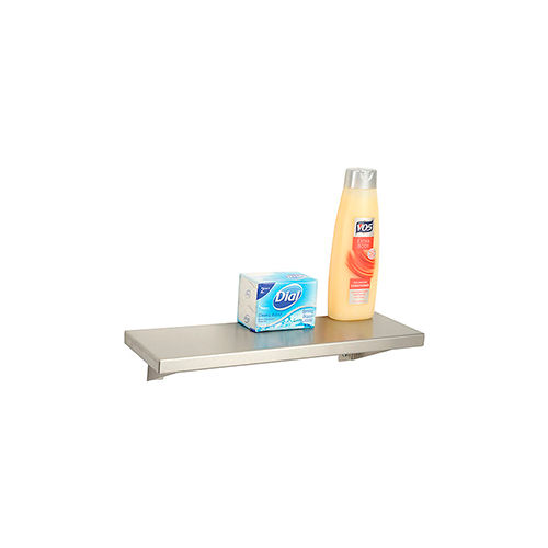 Bobrick® Stainless Steel Shelf - 16"W x 5"D - B295x16