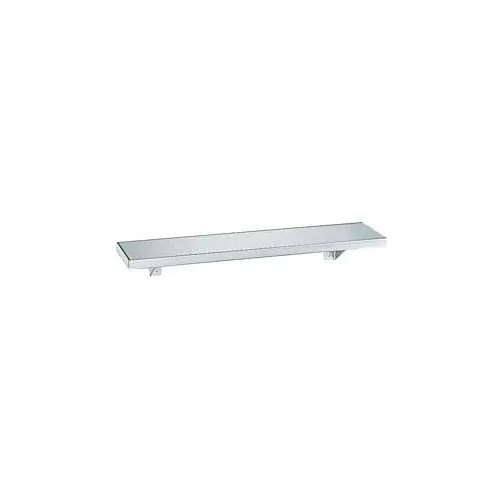 Bobrick® Stainless Steel Shelf - 24"W x 5"D - B295x24