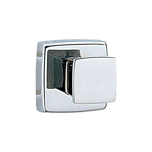 Bobrick® ClassicSeries™ Single Robe Hook - Satin - B6717