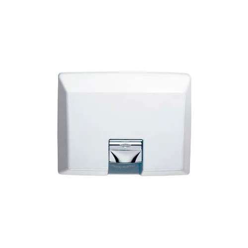 Bobrick® AirCraft® Recessed Automatic Hand Dryer - 230V White - B750 230V