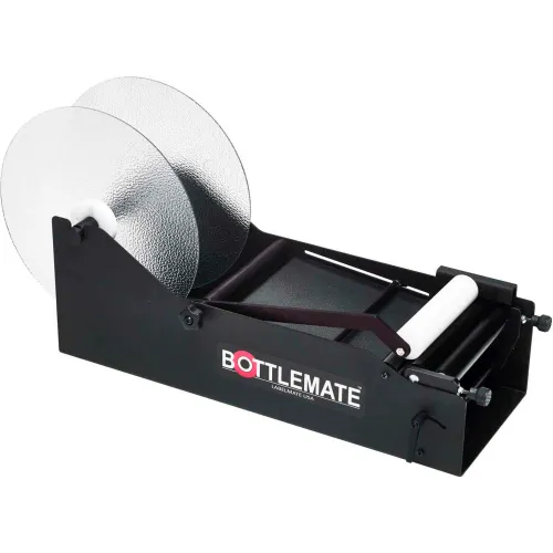 Labelmate USA Manual Label Applicator for Labels Up To 7"W & Bottle Dia ...