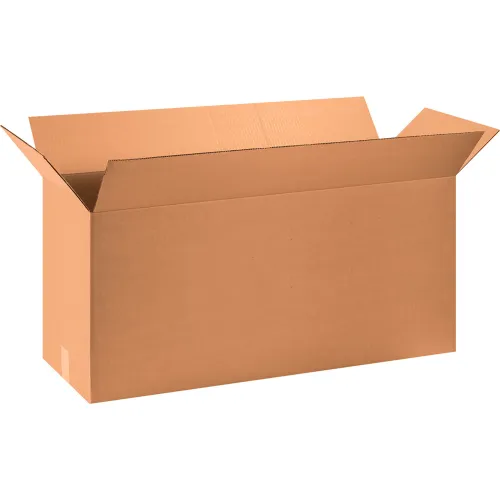 Global Industrial™ Cardboard Corrugated Boxes, 36"L x 12"W x 16"H ...